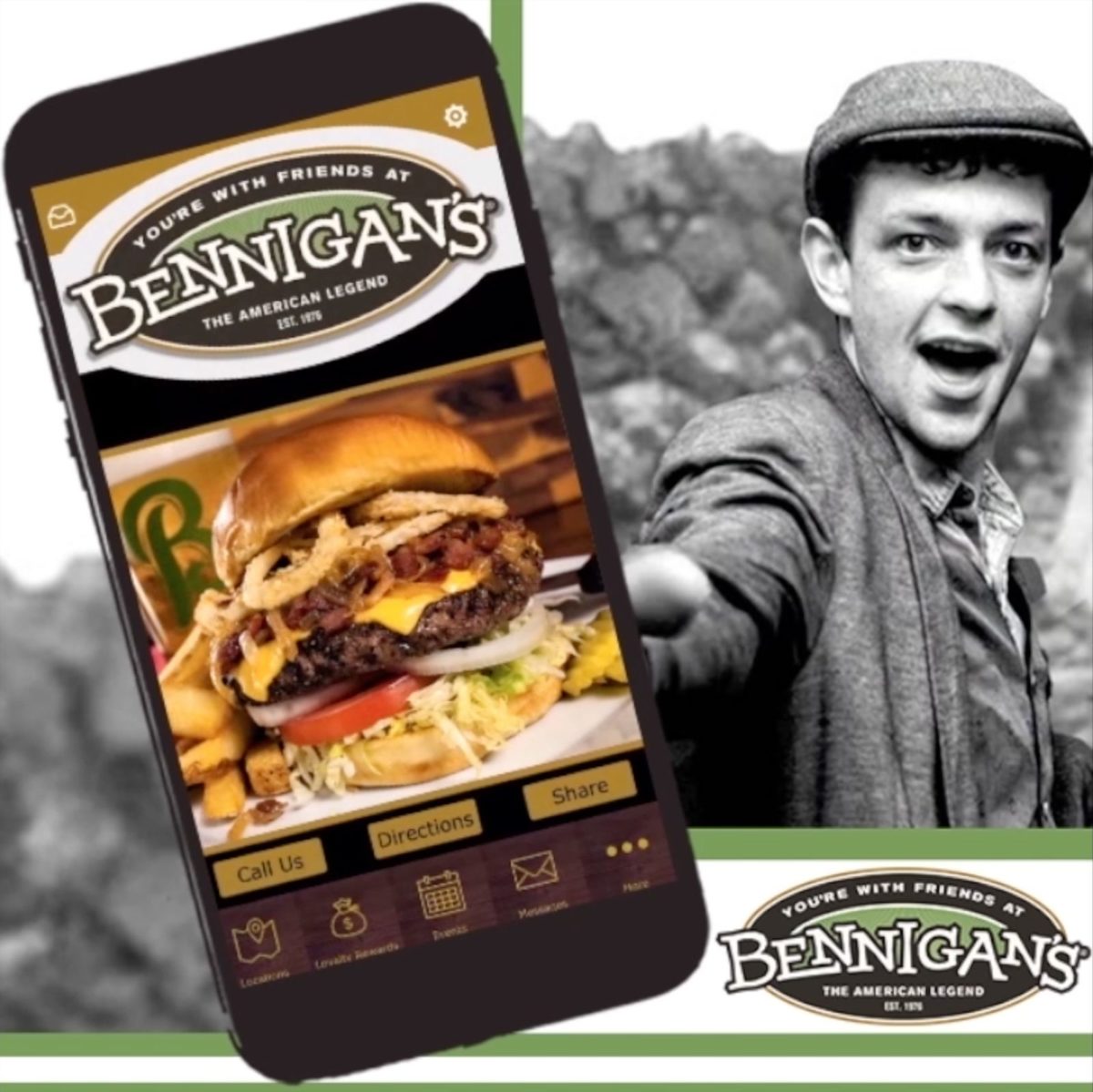 Bennigans-app - Bennigans