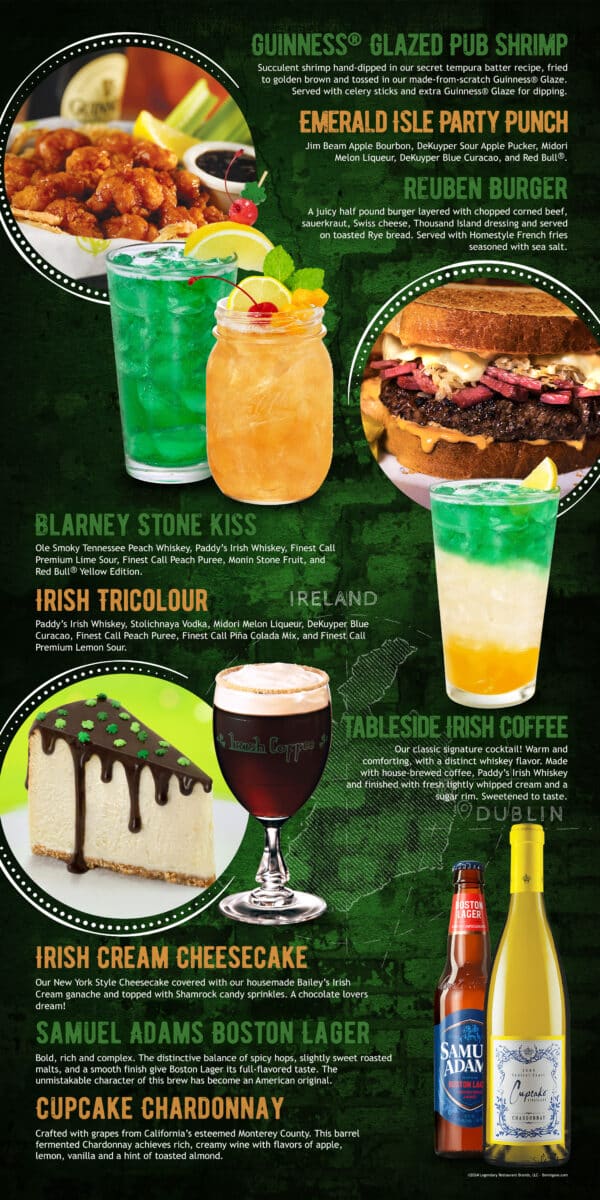 Current Promotions - Bennigans
